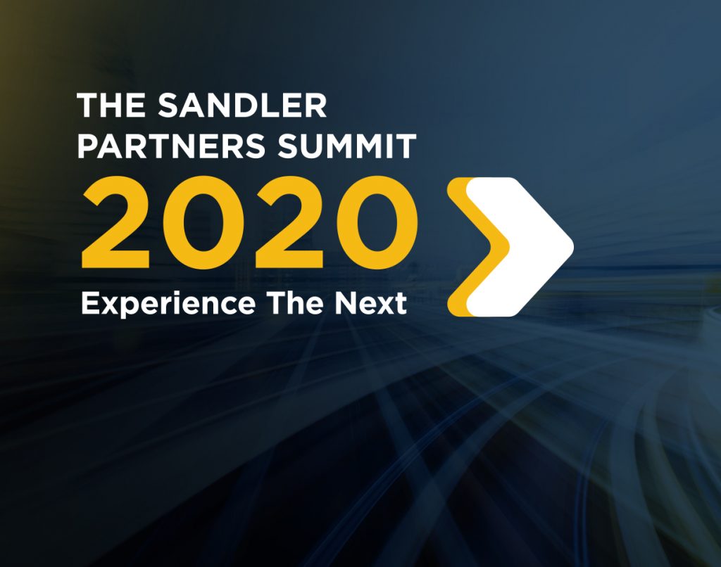 Sandler Partners Summit 2020: Experience the Next - Sandler Partners
