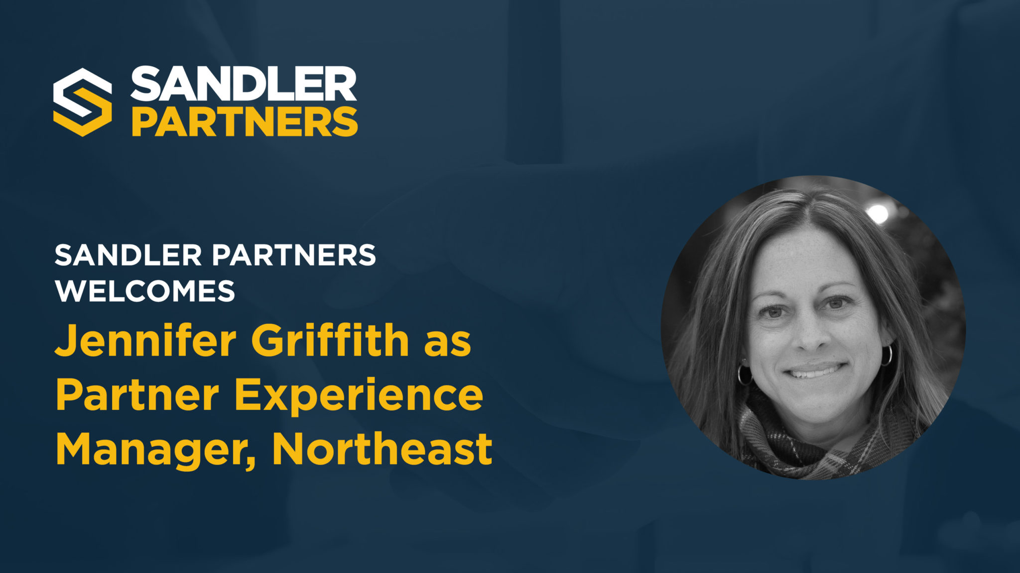 Sandler Partners Welcomes Jennifer Griffith as Northeast Partner ...