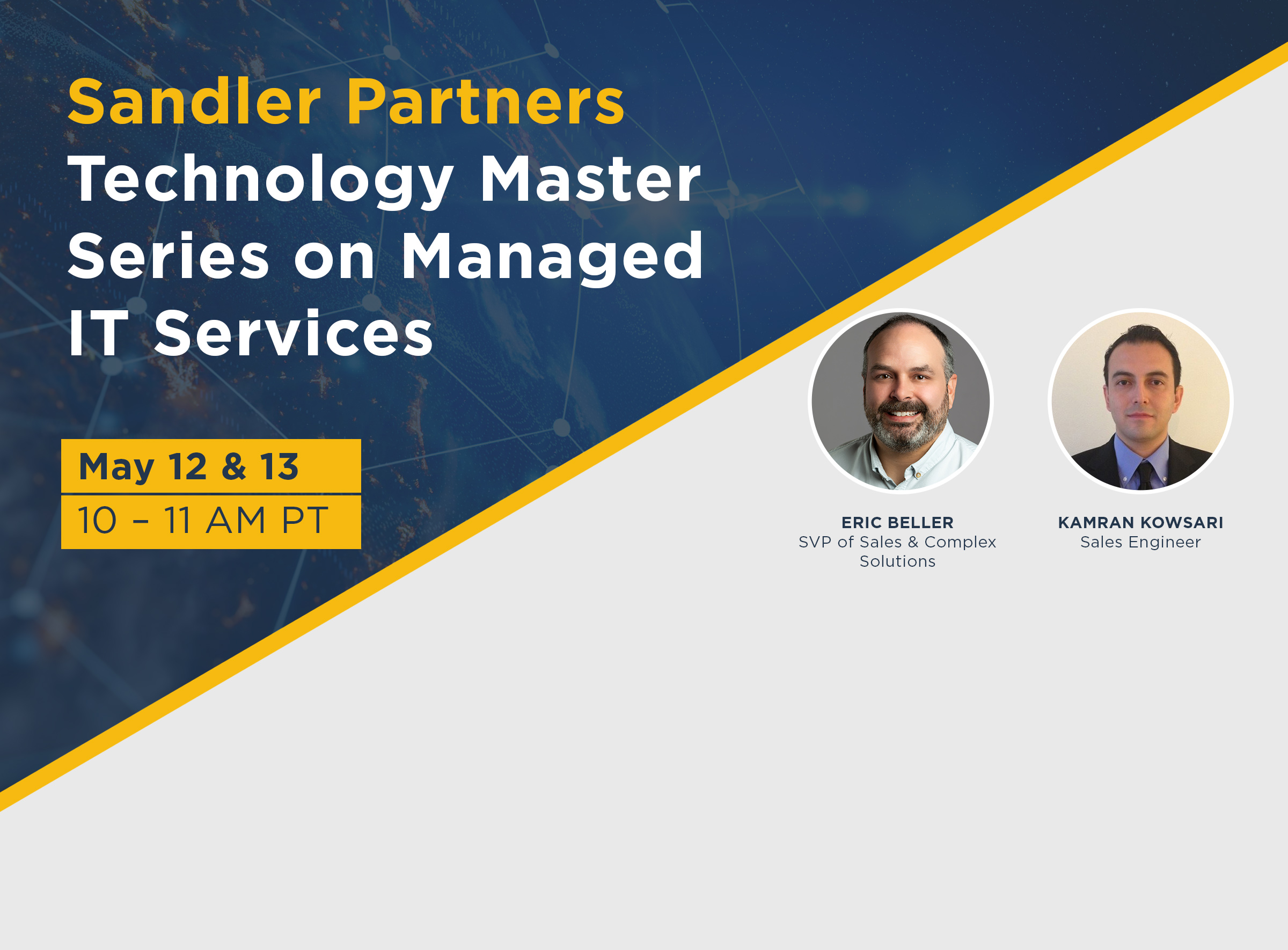 Sandler Partners Technology Master Series on Managed IT Services ...