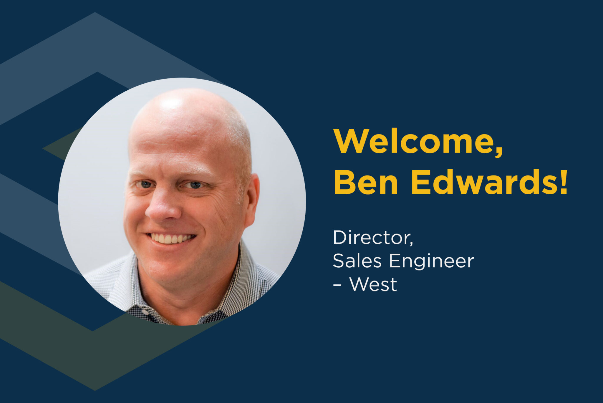 Sandler Partners Welcomes Ben Edwards to the Sales Engineering Team ...