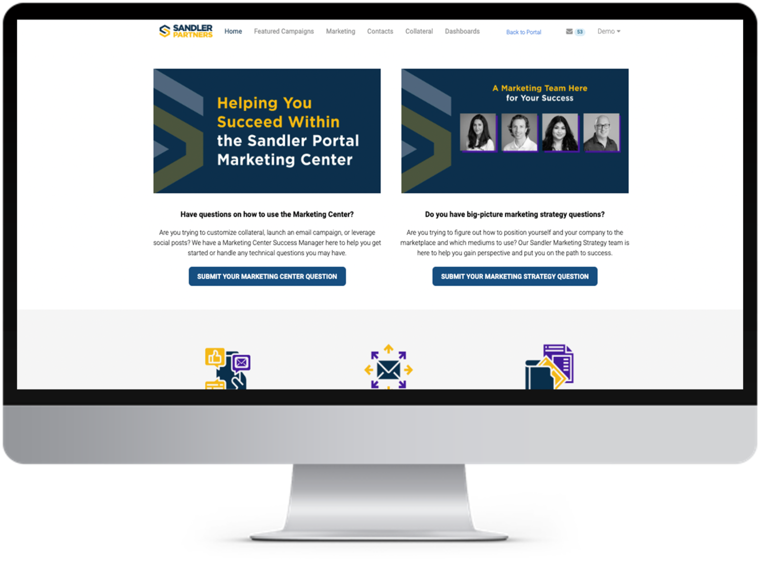 Sandler Partners, Your Premier Technology Distributor