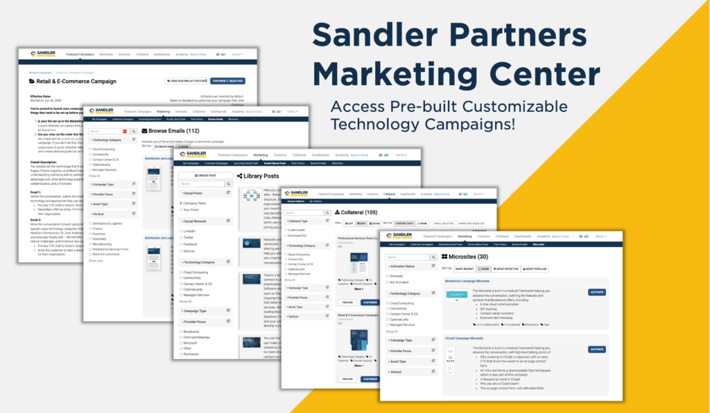 2023 National Summit: Making Your Sandler Partners Community Your #1 ...