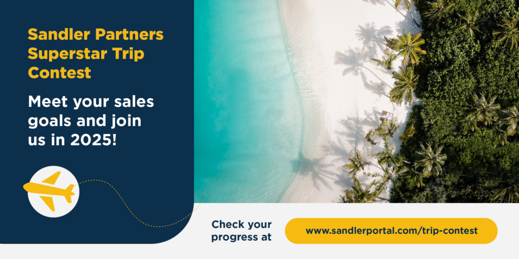 Sandler Partners Announces 2024 Superstar Trip - Rewarding Partners for ...